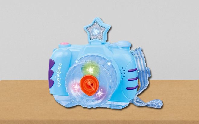 Camera Bubble Machine $7.99 Shipped | Free Stuff Finder