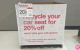 Target Car Seat Trade-In Event Starts Today (Get 20% Coupon for a New ...