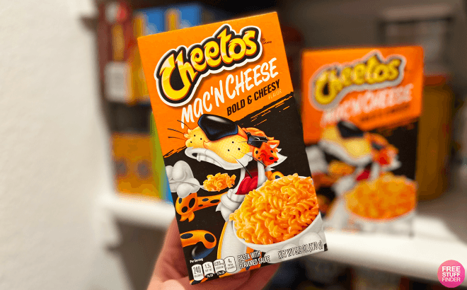 4 Cheetos Mac ‘N Cheese Boxes $2 (Just 50¢ Each) | Free Stuff Finder