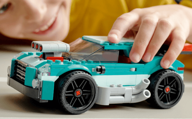 LEGO Creator 3in1 Street Racer $16.99 | Free Stuff Finder