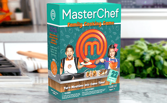 MasterChef Family Cooking Game $13 | Free Stuff Finder