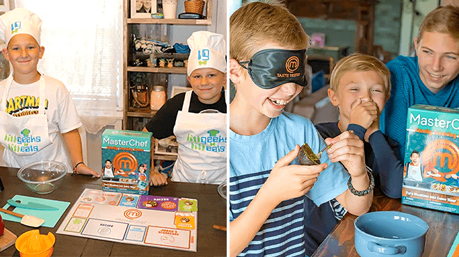 MasterChef Family Cooking Game $13 | Free Stuff Finder