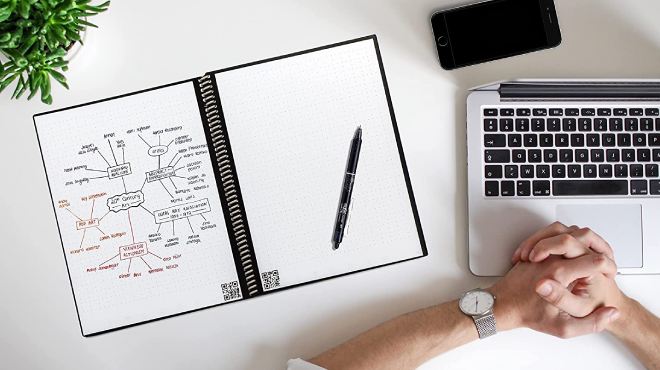 Rocketbook Smart Reusable Notebook $16 | Free Stuff Finder