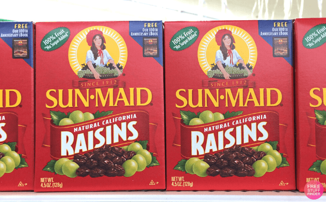 Sun-Maid Raisins 4-Pound Box Only $10 | Free Stuff Finder