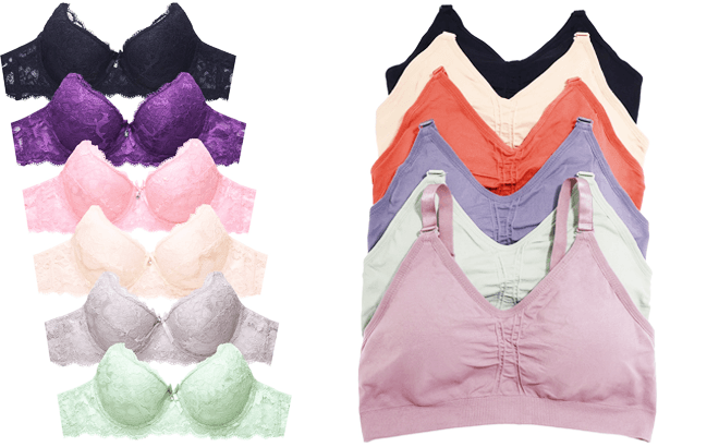 Bra Bundles $29 at Zulily | Free Stuff Finder
