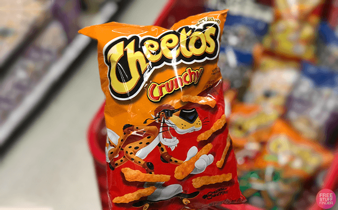 Cheetos Flamin Hot Cheese 40-Pack Just $16 Shipped | Free Stuff Finder