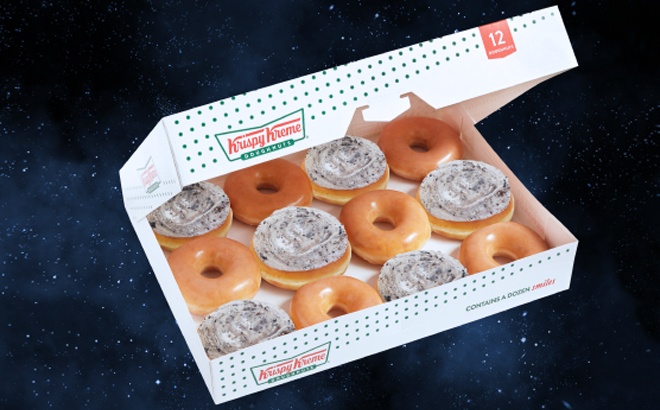 Krispy Kreme Artemis Moon Doughnut (Today Only!) | Free Stuff Finder