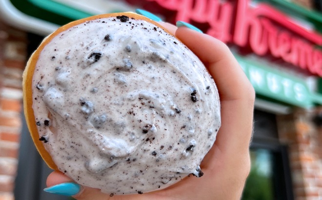 Krispy Kreme Artemis Moon Doughnut (Today Only!) | Free Stuff Finder