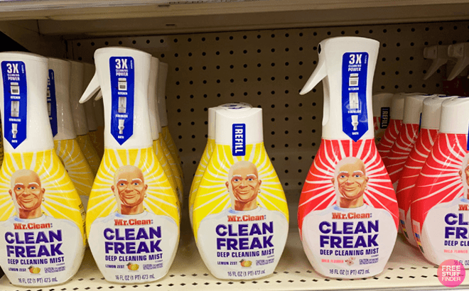 Mr. Clean Clean Freak $2 Shipped | Free Stuff Finder