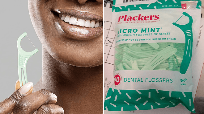 Plackers Dental Floss 300-Count Just $4 | Free Stuff Finder