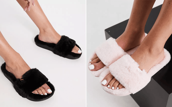 Puma Women’s Fluffy Slides $30 | Free Stuff Finder