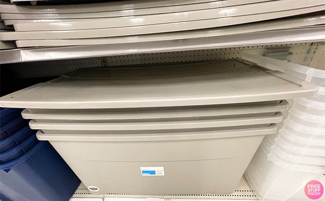 Storage Bins $2.50 at Target! | Free Stuff Finder