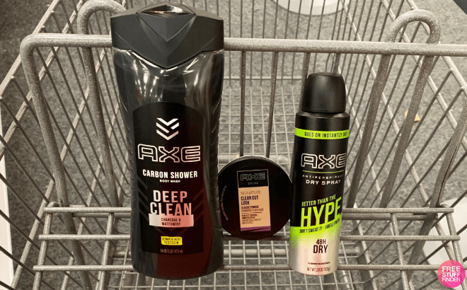AXE Body Wash & Body Spray $2.64 Each | Free Stuff Finder