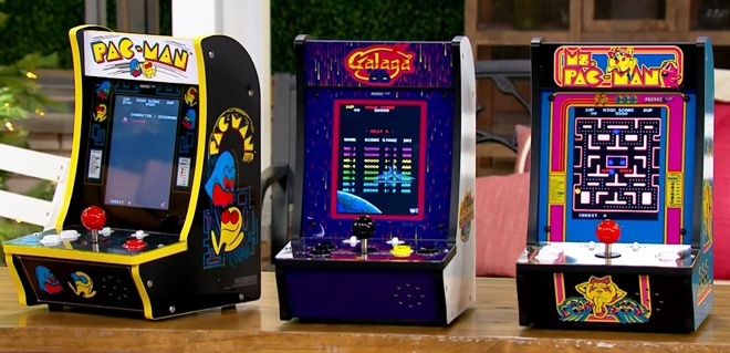 Countertop 2-Player Arcade Machine $83 | Free Stuff Finder