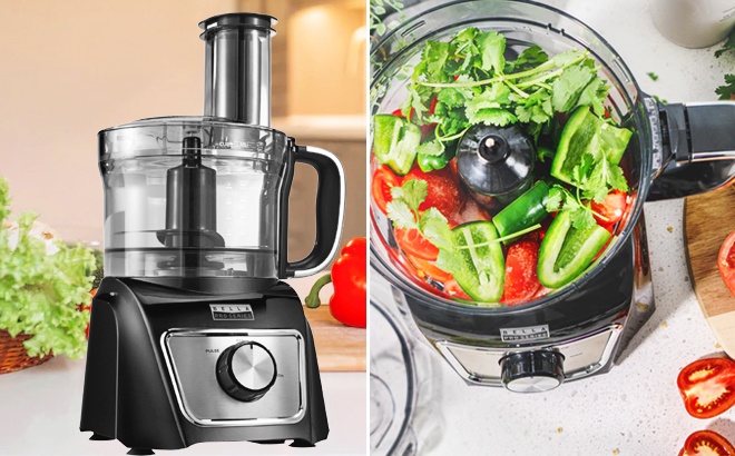 Bella 8-Cup Food Processor $29 | Free Stuff Finder