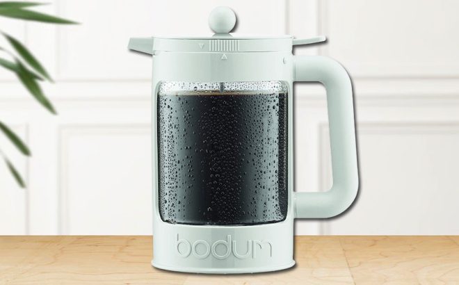 Bodum Bean Cold Brew Coffee Maker $14 | Free Stuff Finder