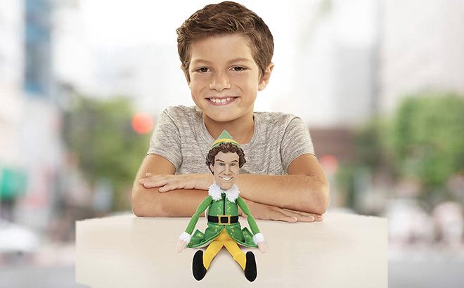 Buddy the Elf Talking Plush $13.99 | Free Stuff Finder
