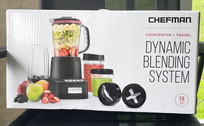 Chefman 12-Piece Blending Set $39 Shipped | Free Stuff Finder