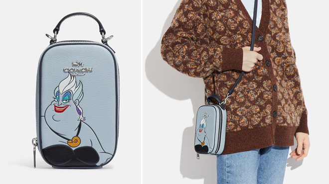 Coach Outlet x Disney Villains Collection 50% Off + FREE Shipping ...
