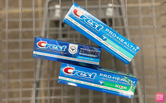 2 FREE Crest Toothpaste | Free Stuff Finder