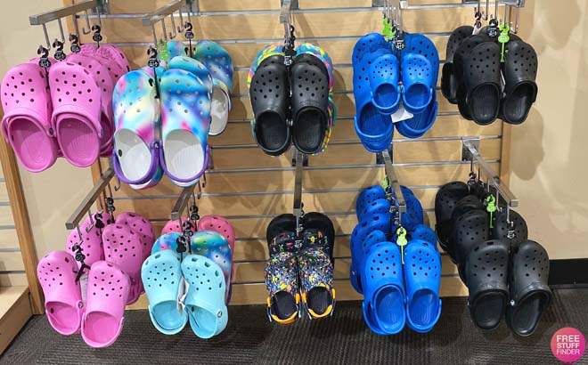 Crocs Kids Clogs $14.99 | Free Stuff Finder