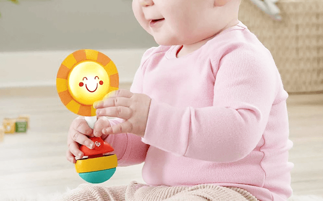 Fisher-Price Teething Rattle Toys $4.97 | Free Stuff Finder