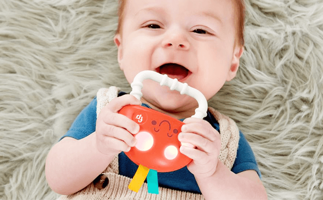 Fisher-Price Teething Rattle Toys $4.97 | Free Stuff Finder
