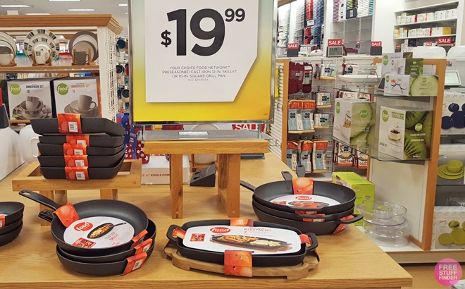 Food Network 12-Inch Skillet $16.99 | Free Stuff Finder