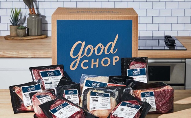 $120 Off First 4 Good Chop Boxes! | Free Stuff Finder