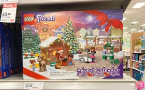 New Kids Advent Calendars at Target! | Free Stuff Finder
