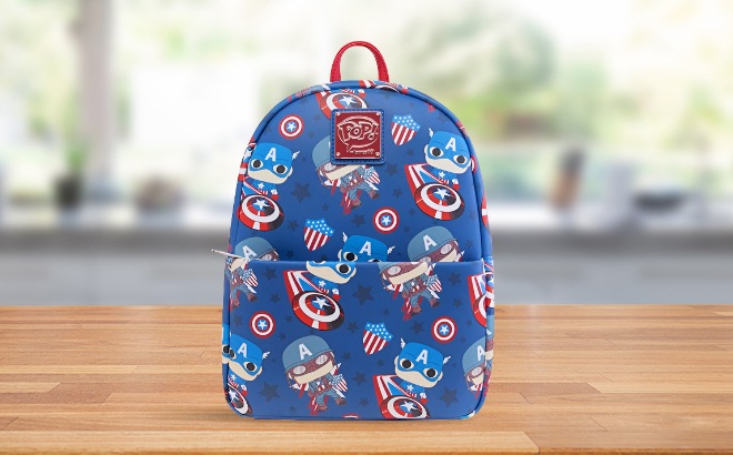 Captain America Mini Backpack $33 Shipped! | Free Stuff Finder