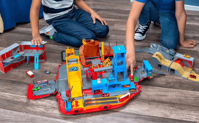 Micro Machines Super Van City Playset $32 | Free Stuff Finder