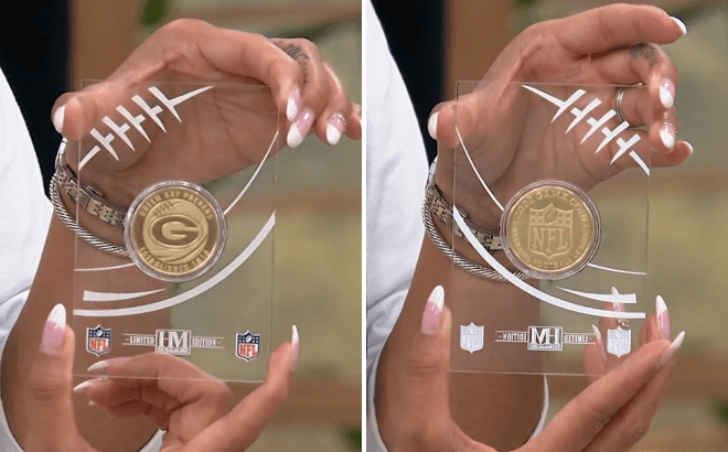 NFL Game Coin $24.99! | Free Stuff Finder