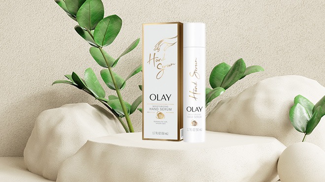 FREE Olay Hand Serum at Target | Free Stuff Finder