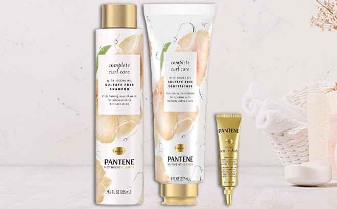 Pantene Curl Care Bundle $9.99 | Free Stuff Finder