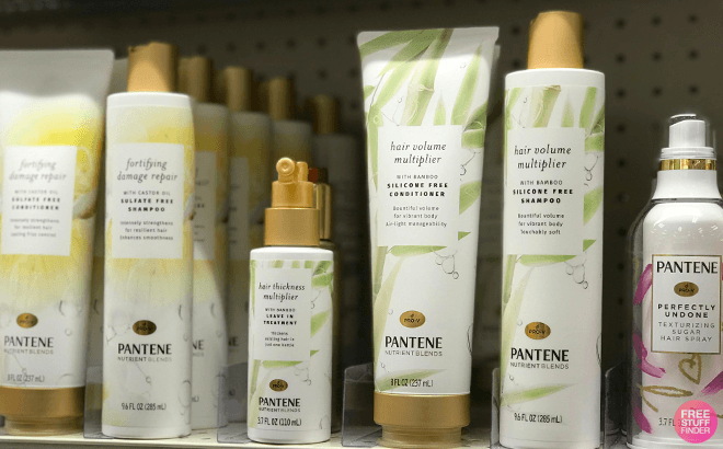 Pantene Curl Care Bundle $9.99 | Free Stuff Finder