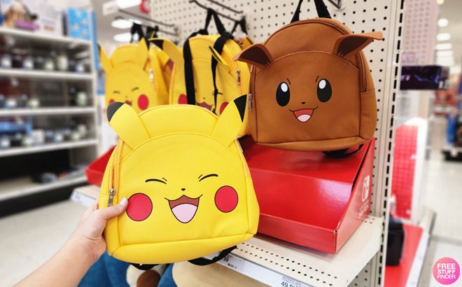 Pokemon Mini Backpack $34 | Free Stuff Finder