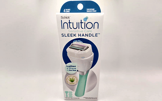 Schick Intuition Sleek Razor with 3 Refills Just $8 Each! | Free Stuff ...