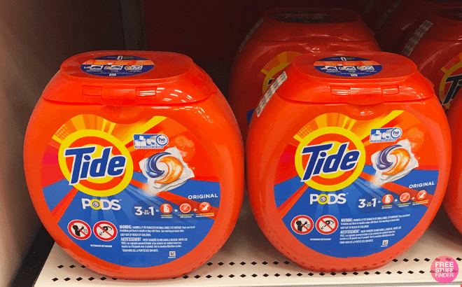 Tide Pods 81-Pack for $17 Each! | Free Stuff Finder