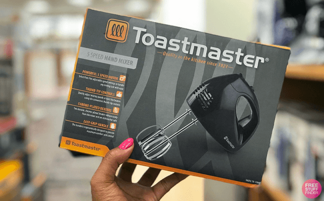 Toastmaster Hand Mixer $10.50 Shipped | Free Stuff Finder