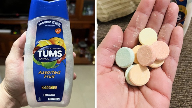 TUMS 160-Count Antacid Tablets $5.58 | Free Stuff Finder