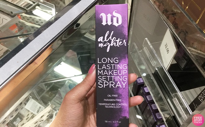 Urban Decay Setting Spray $23 | Free Stuff Finder