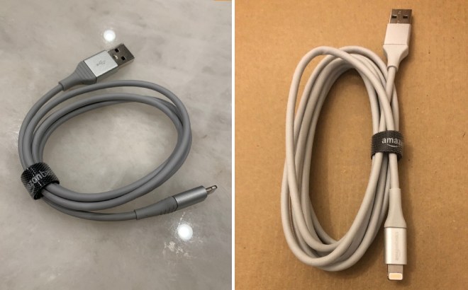 Amazon Basics Lightning Cables 99¢ | Free Stuff Finder