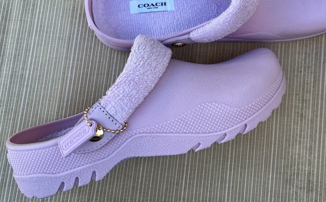 Coach Outlet Clogs $51 Shipped | Free Stuff Finder
