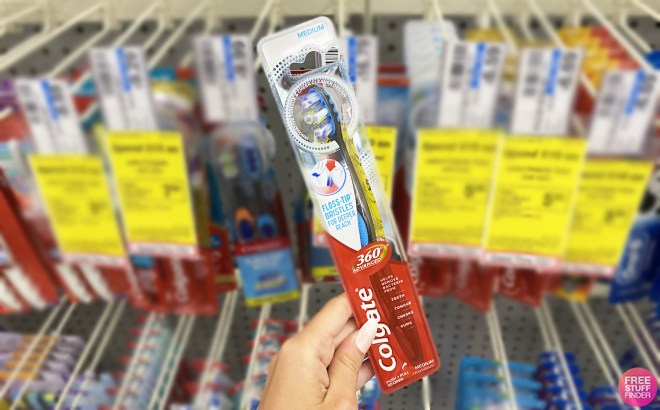 Colgate Toothbrush 99¢ Each | Free Stuff Finder