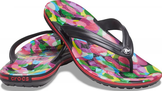 Crocs Flip Flops $12 | Free Stuff Finder