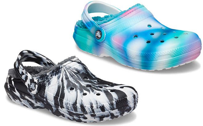 Crocs Lined Clogs $30 Each Shipped | Free Stuff Finder
