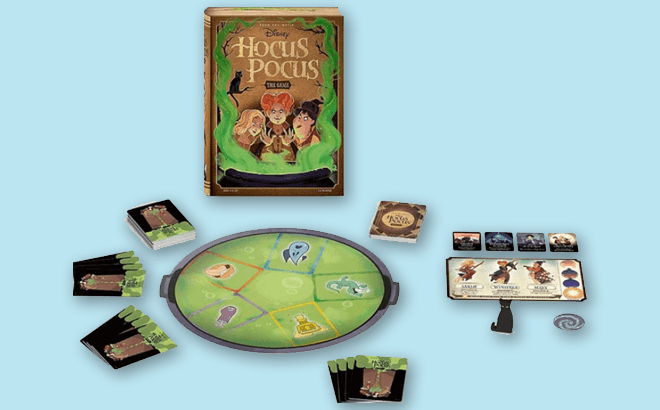 Disney Hocus Pocus Board Game $13.99 | Free Stuff Finder