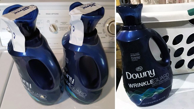 Downy Wrinkleguard 192-Loads for $12 | Free Stuff Finder