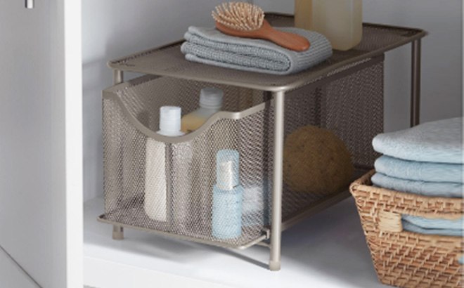 Large Metal Mesh Cabinet Drawer $15 | Free Stuff Finder